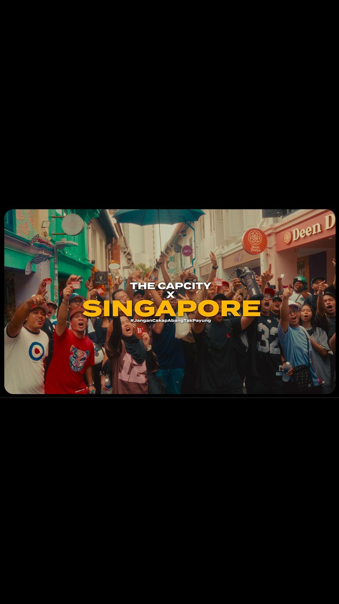 TCC Went to SG 🇸🇬!