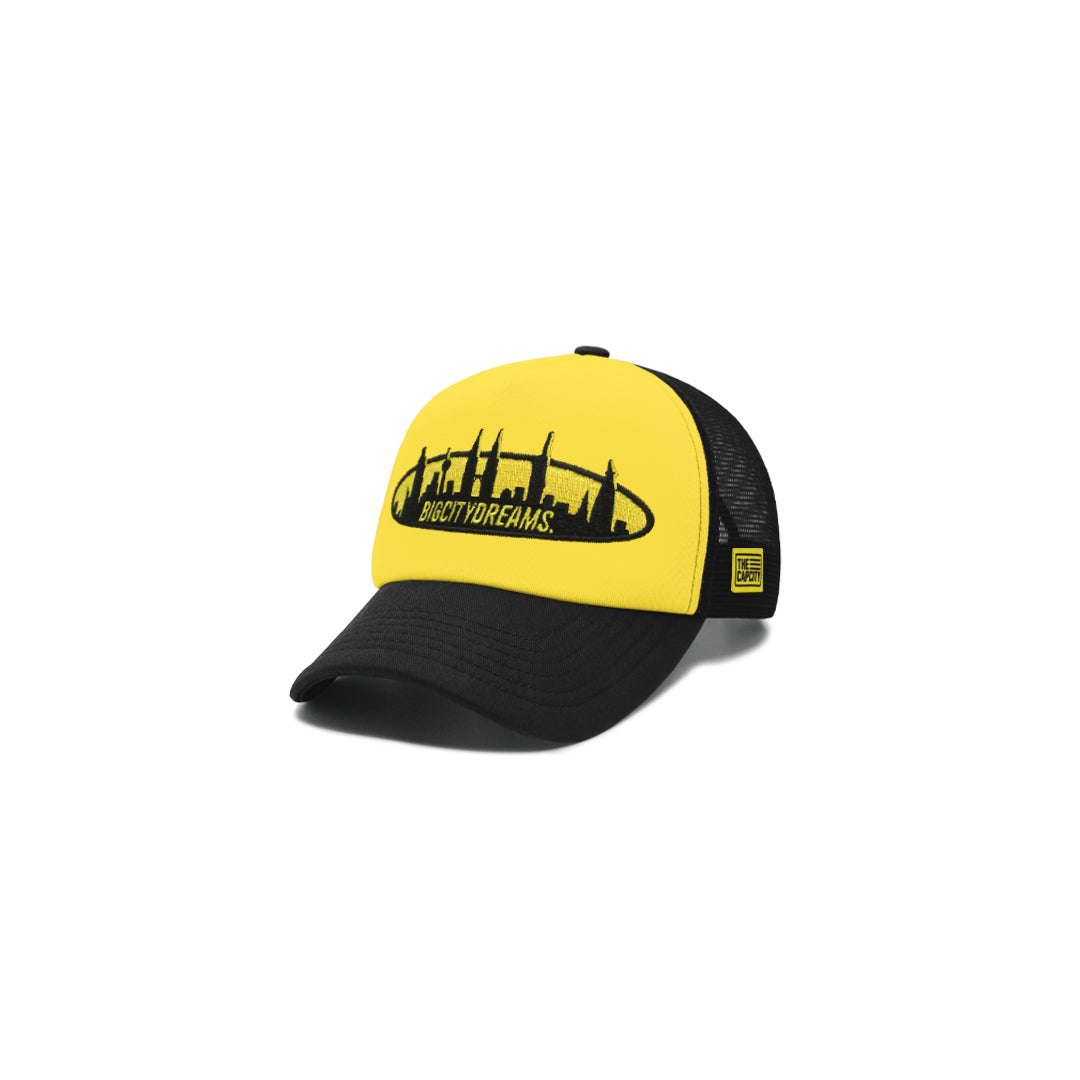 TCC BCD SKYLINE PUFFY TRUCKER SNAPBACK COLLECTION