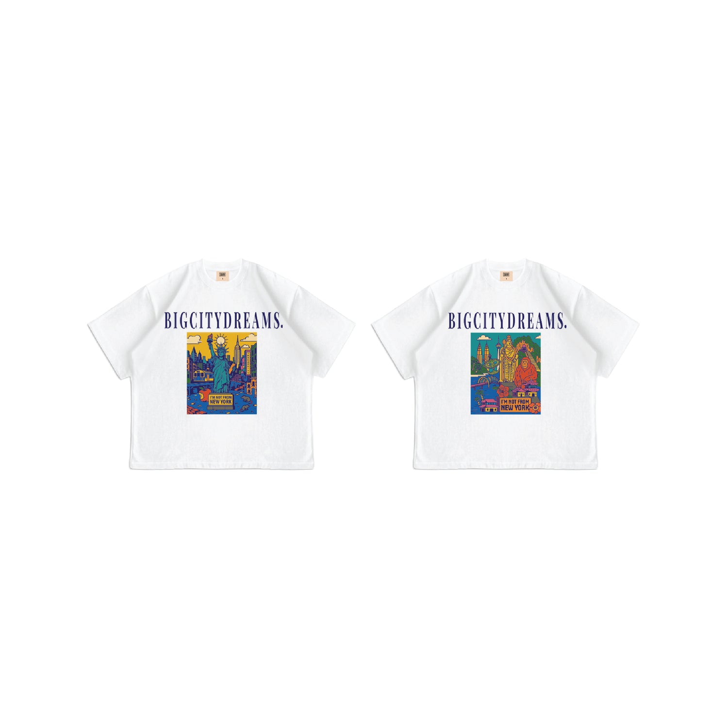 TCC BCD AROUND THE WORLD TEE