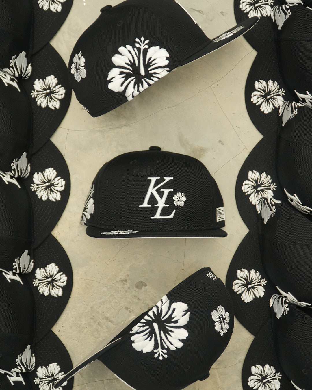 TCC KL LEGACY 'BUNGA RAYA' FITTED CAP