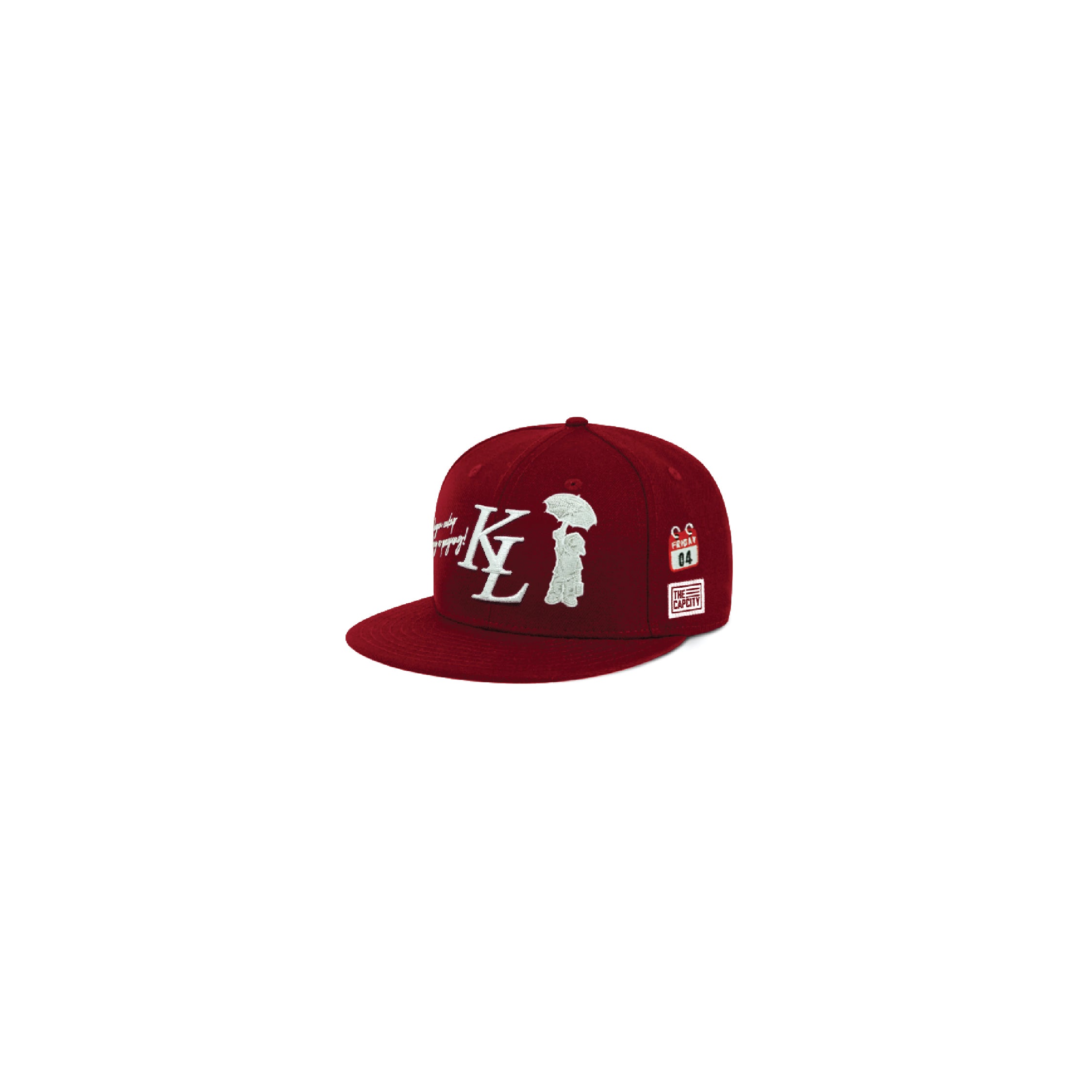 TCC KL LEGACY 'PAYUNG BOI' FITTED CAP COLLECTION