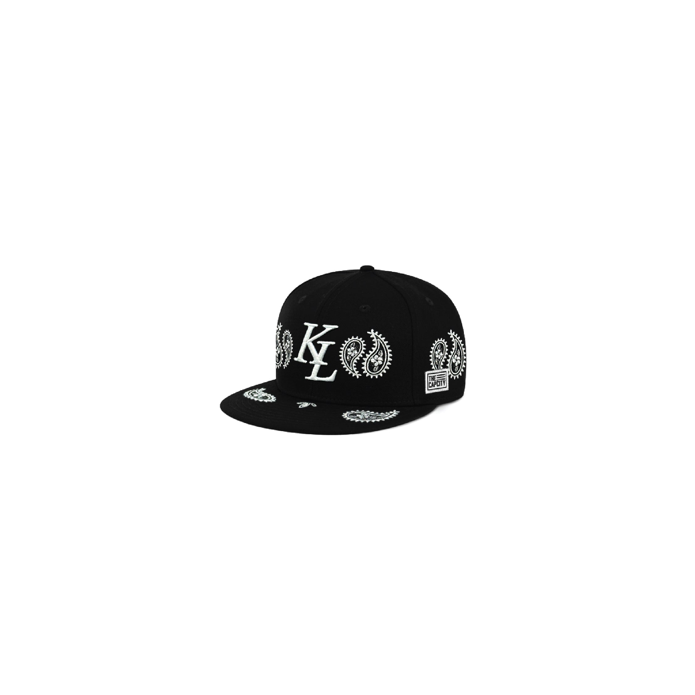 TCC BUNGA RAYA PAISLEY FITTED CAP COLLECTION