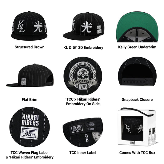 THE CAP CITY x HIKARI RIDERS COLLECTION